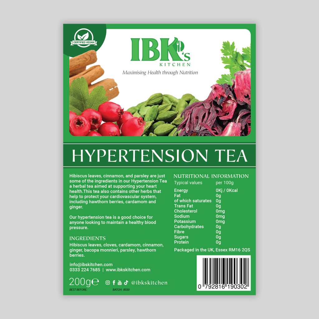 Hypertension Tea – IBK's Kitchen